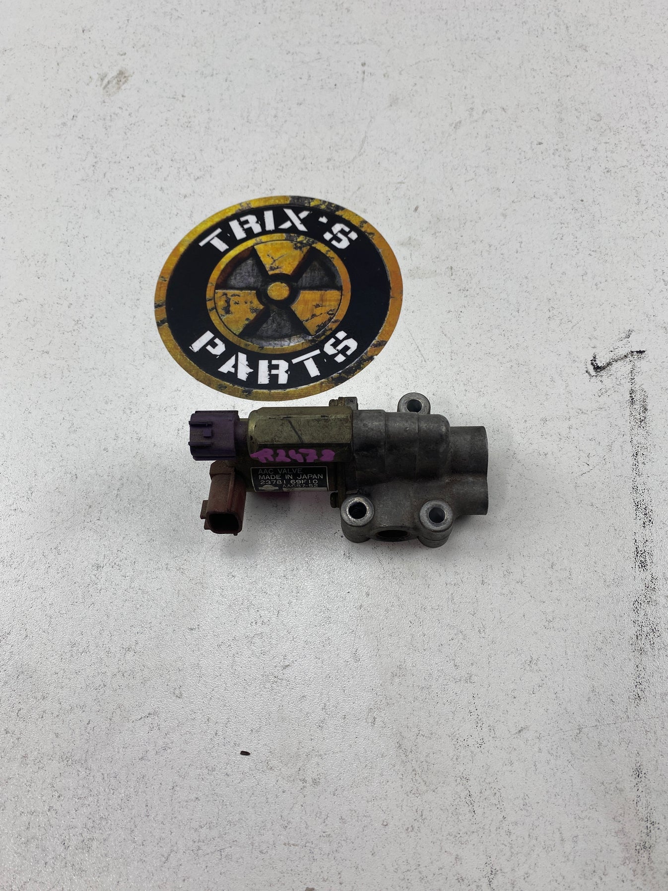 VCT Idle Air Control Valve (IACV), ??SR20de?? To Suit S14/ S15 SR20DET ...