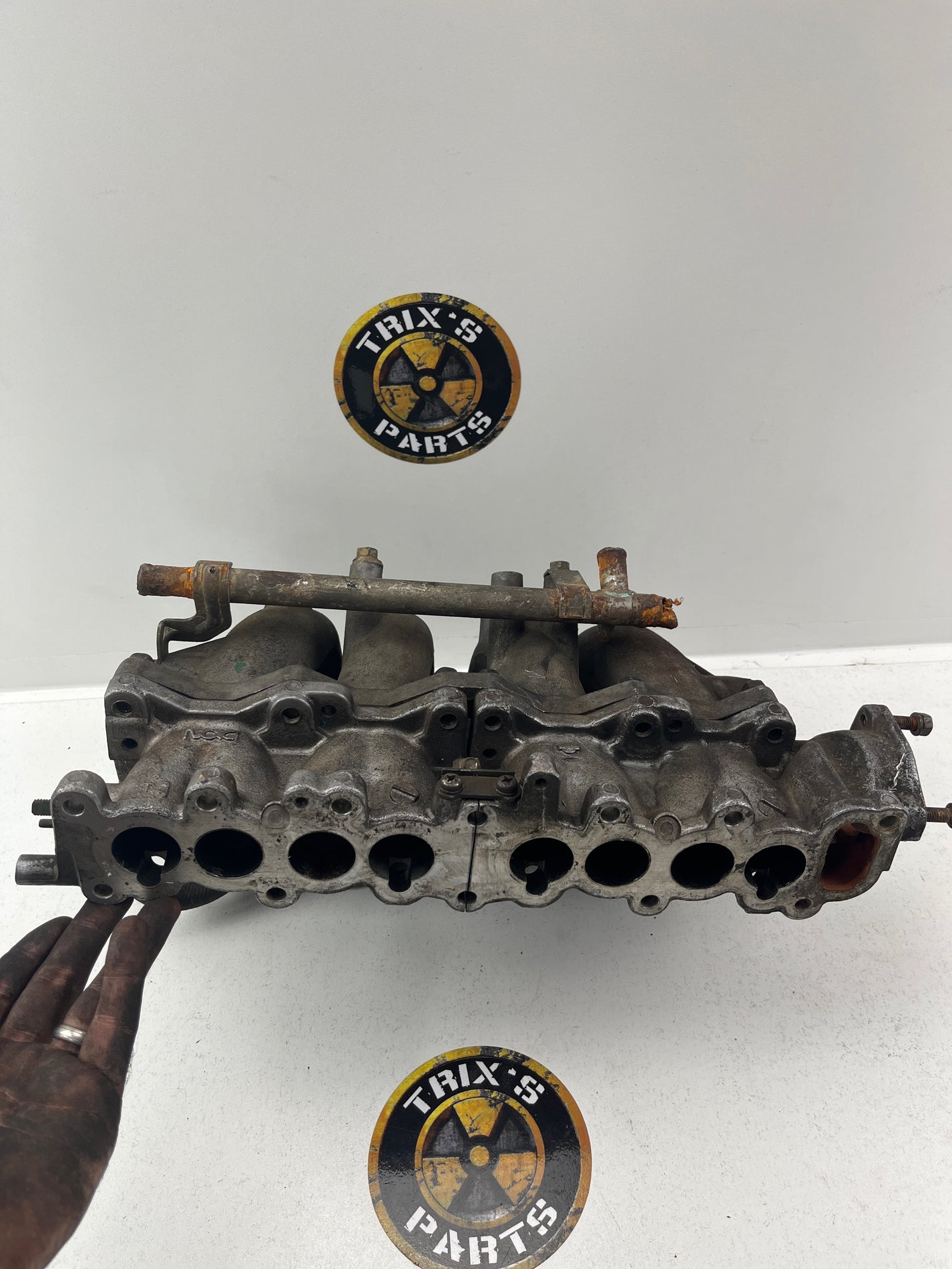 Used Complete Bare Intake Manifold to Suit CA18DET Engine – Trix's Parts