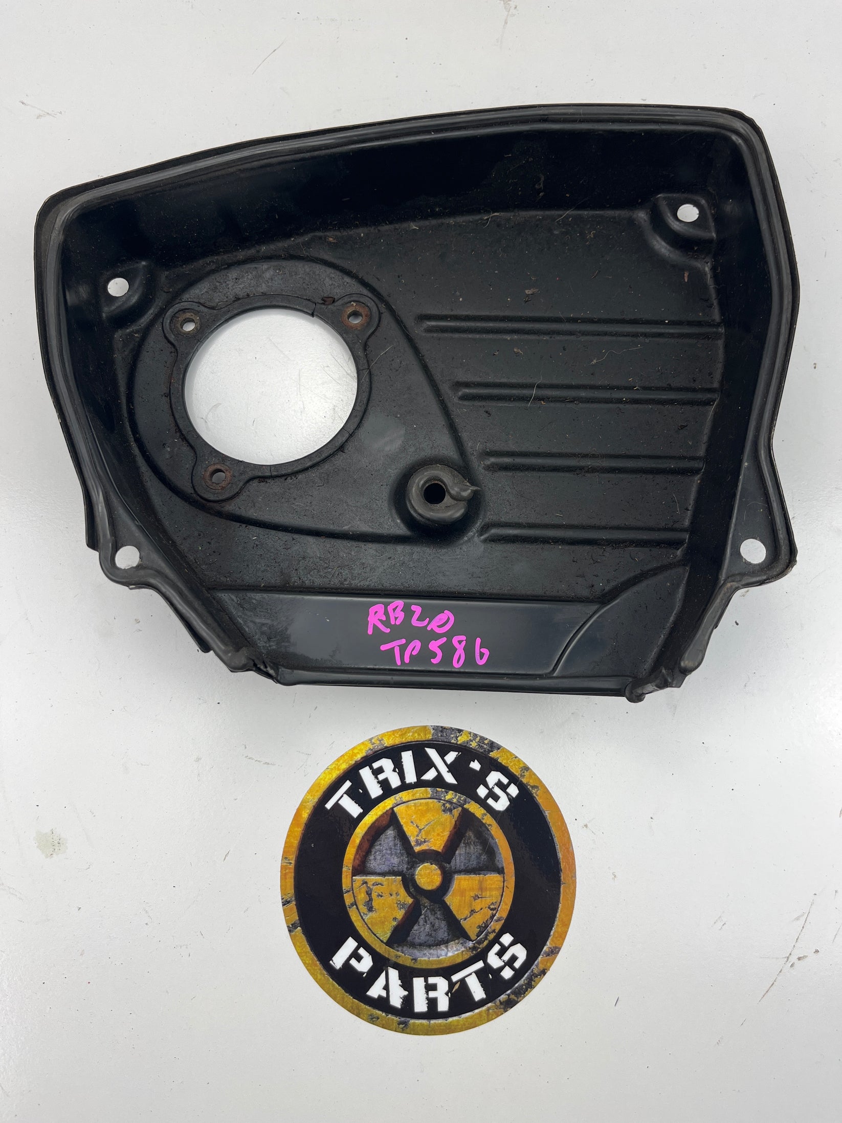 RB20 Metal Front Timing Cover – Trix's Parts