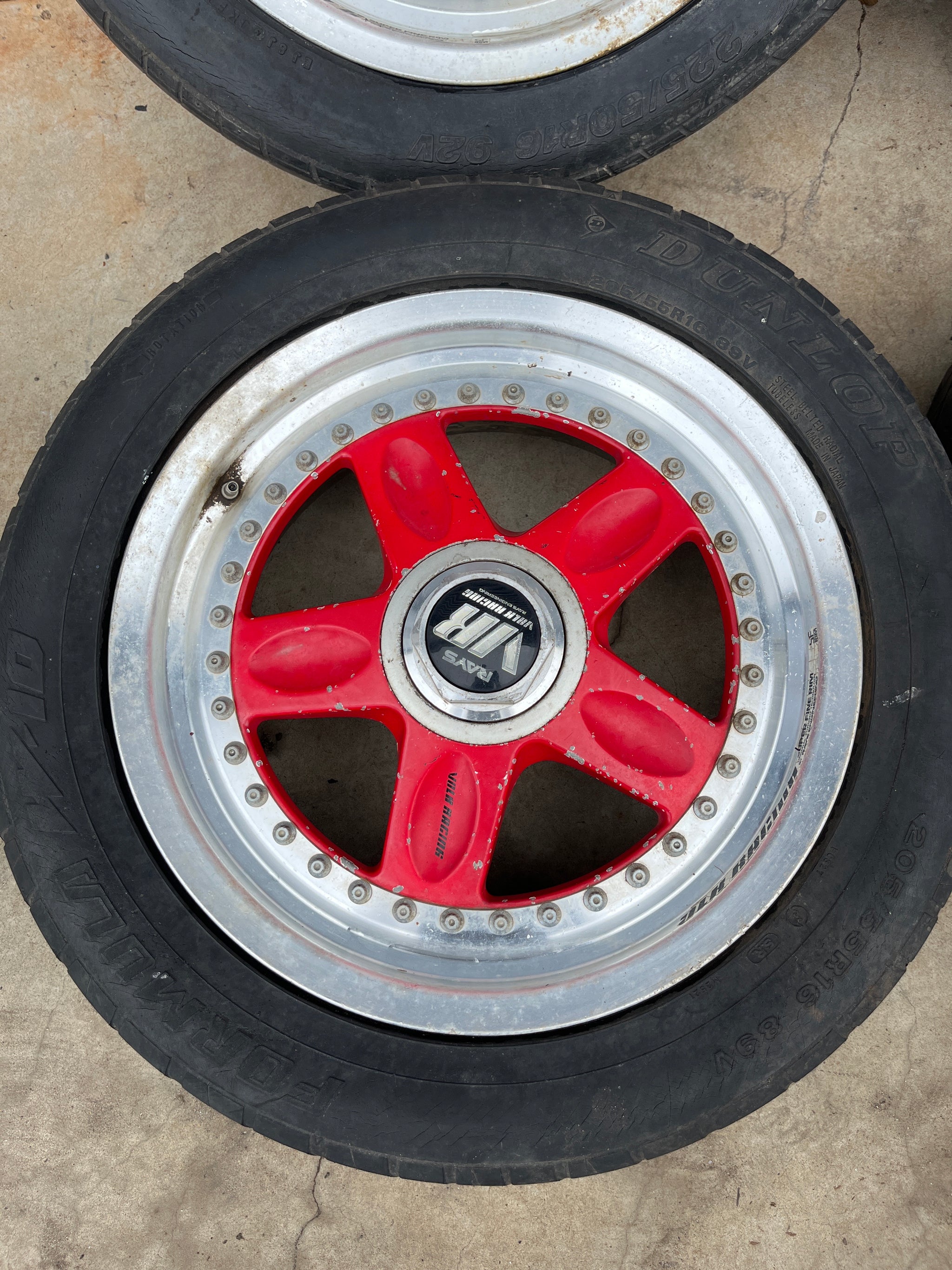 Rays Volk Group C GRC 16" Wheels – Trix's Parts